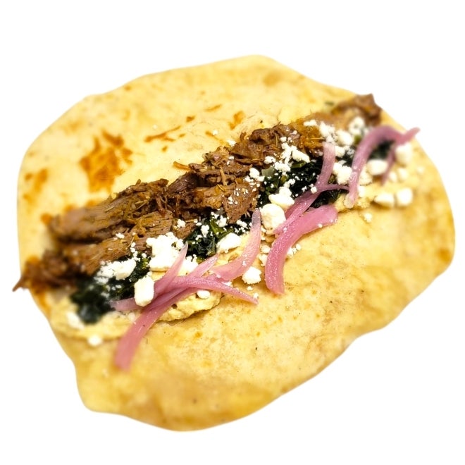 Savory Lamb Roti | Half Baked Bistro